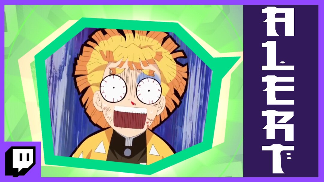 Twitch Alert - Anime Alert - "that's What You Look Like!" With Audio ...