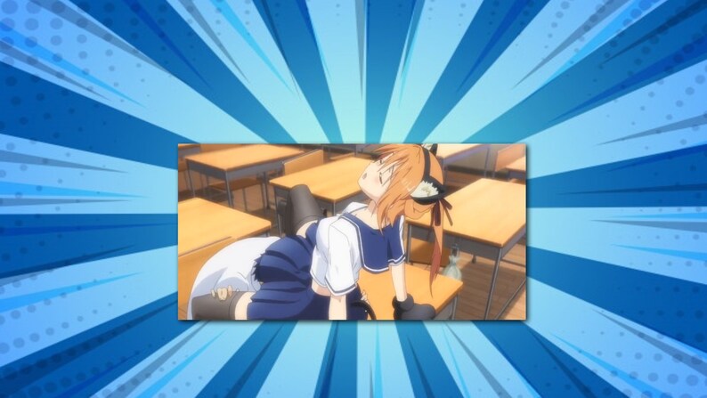 Lewd Waifu Anime Girl Lick It Anime Twitch Alert Etsy