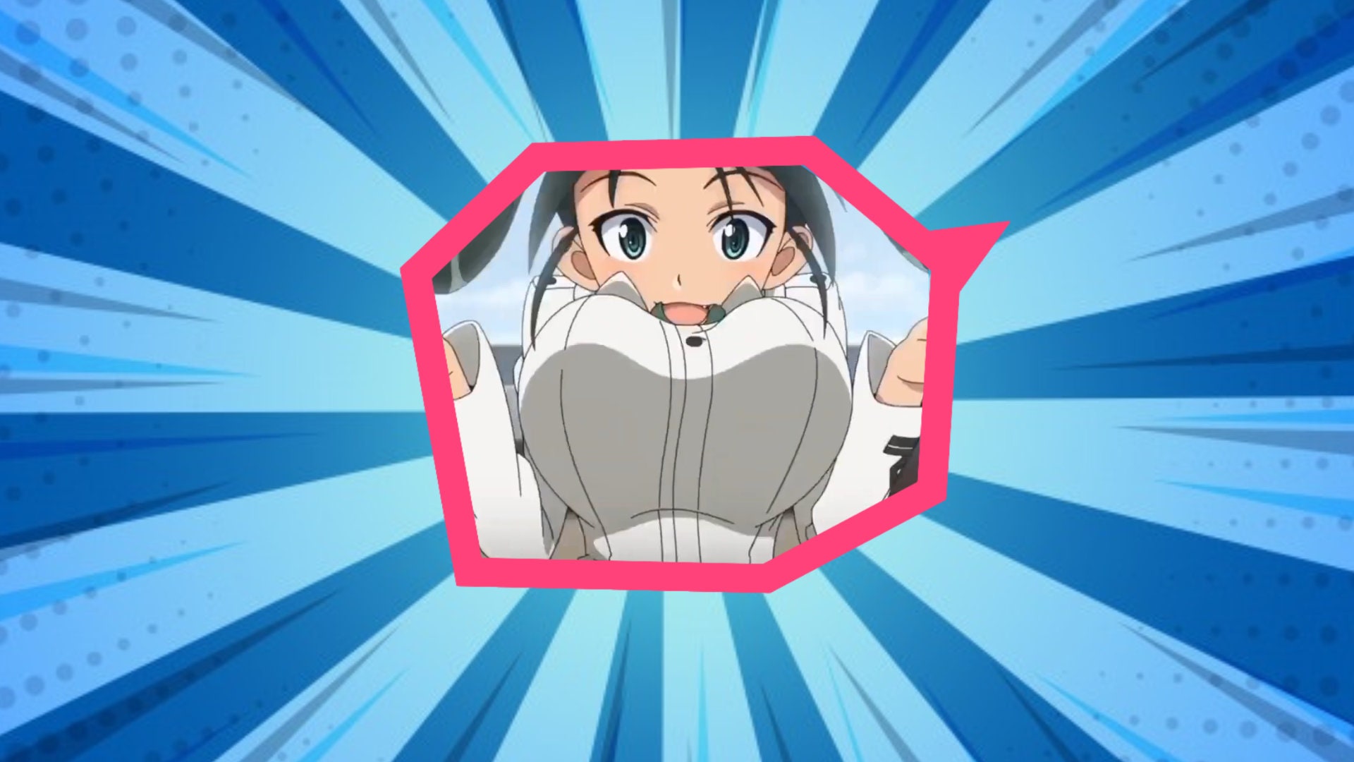 Anime Waifu "breast Bounce!!" Strike Witchess Twitch Alert With Sound ...