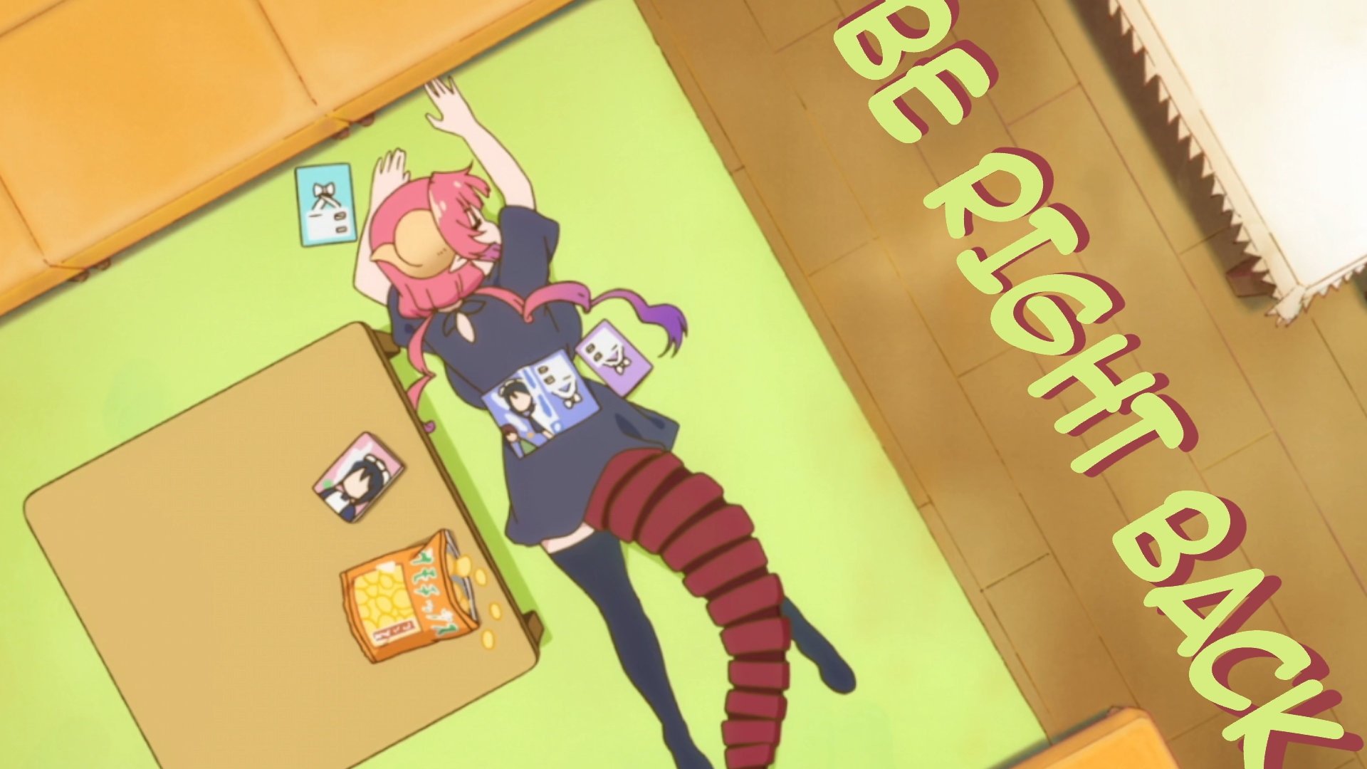 Dragon Sleeping & BRB Anime OBS Screen (with SFX) 4 Files Unisex - Etsy
