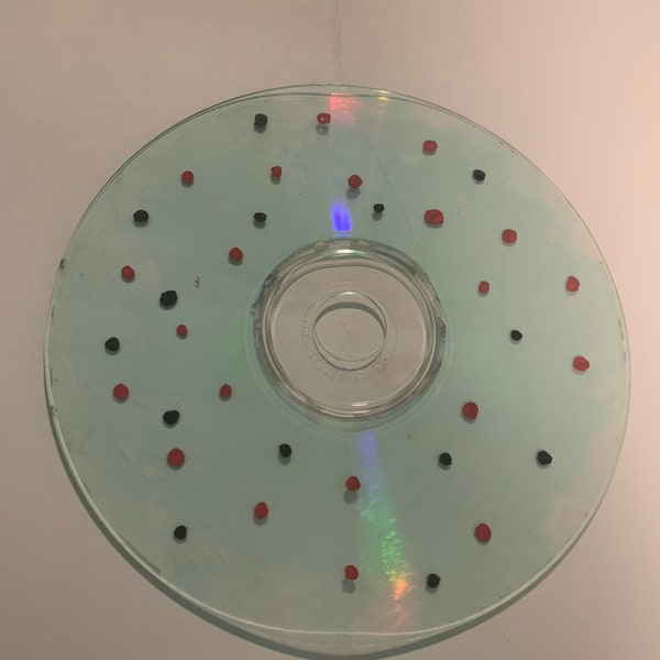 Painted Cd - Etsy