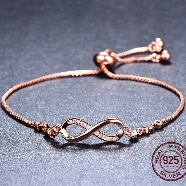 Infinity Bracelet - Etsy
