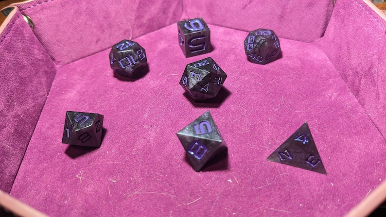 Warrior Cats Themed Dnd Dice! (side Characters) - Etsy