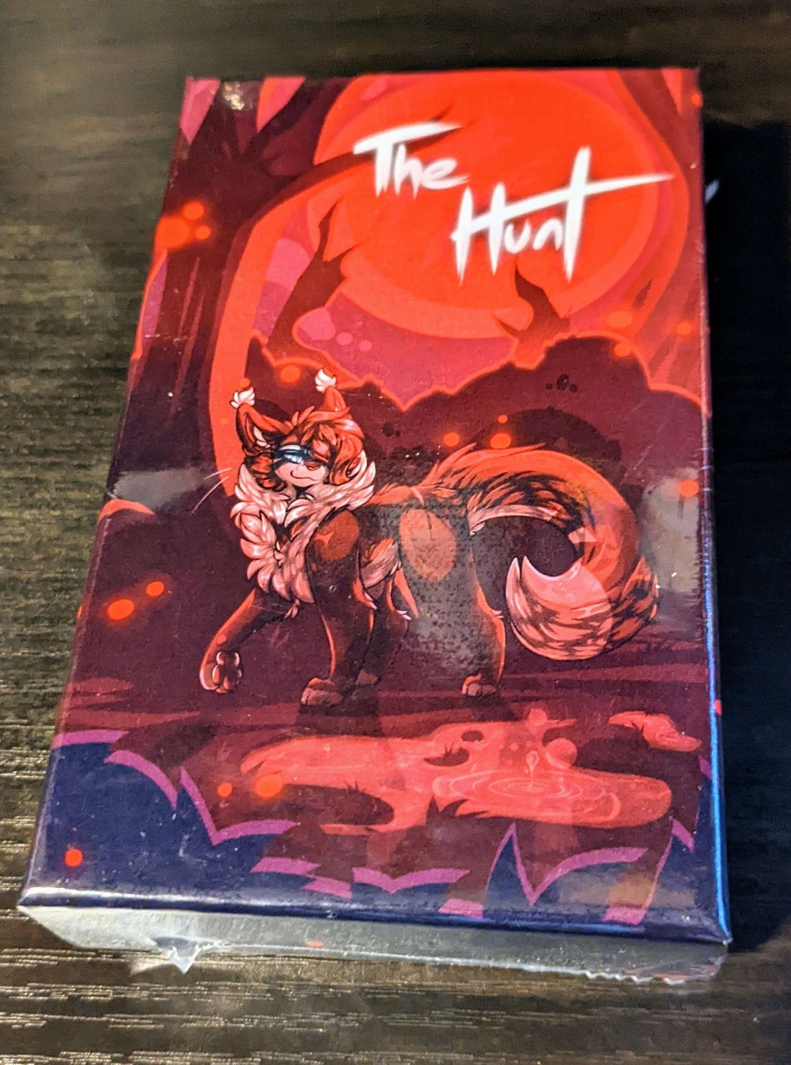 Warrior Cats Themed Trading Card Game the Hunt - Etsy
