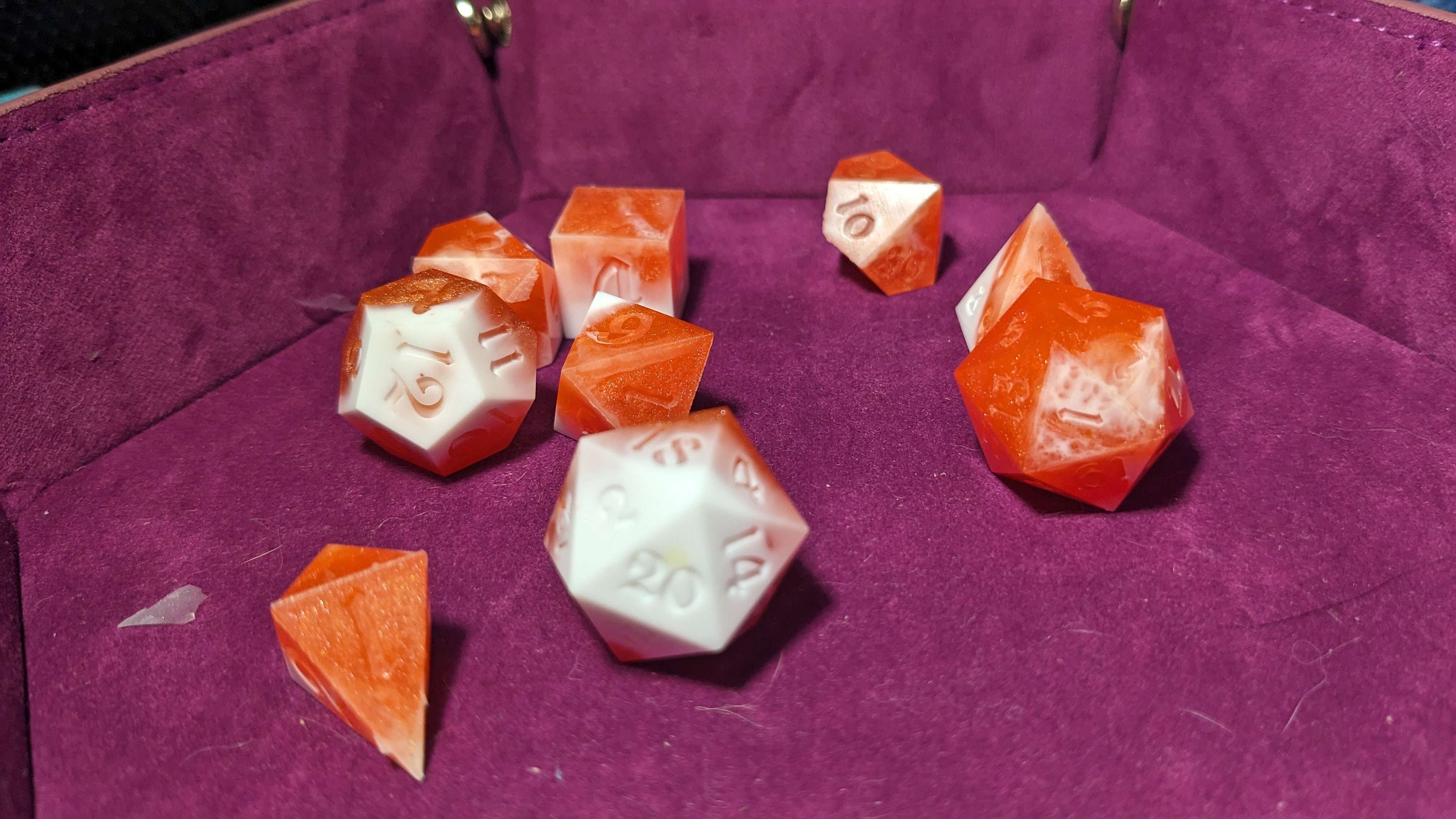 Warrior Cats Themed Dnd Dice protagonists - Etsy