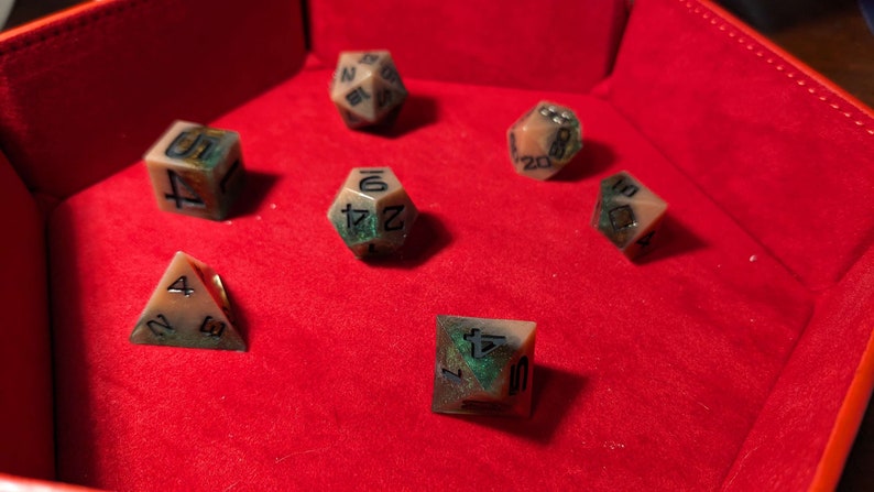 Warrior Cats Themed Dnd Dice! (protagonists) - Etsy
