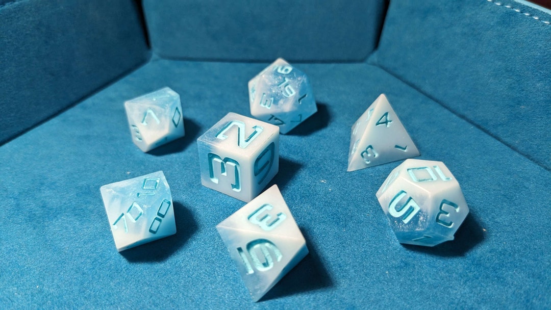 Warrior Cats Themed Dnd Dice protagonists - Etsy
