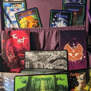 Warrior Cats Themed Trading Card Game the Hunt - Etsy