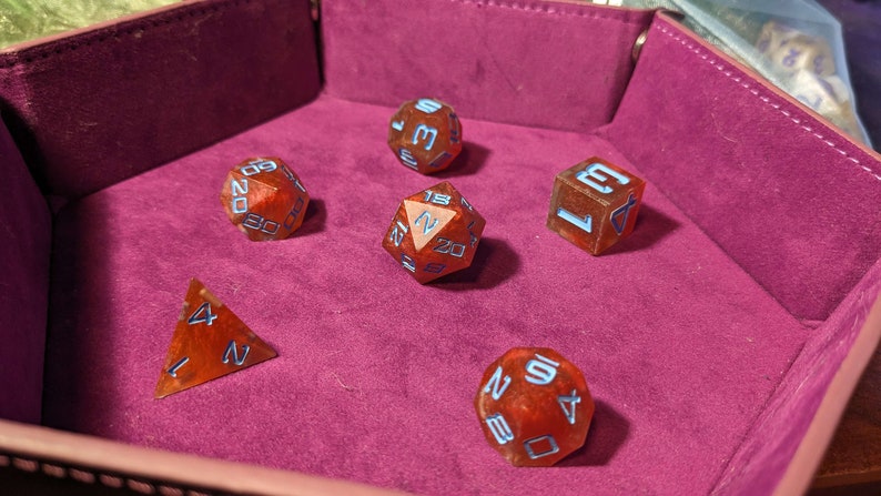 Warrior Cats Themed Dnd Dice! (villains) - Etsy