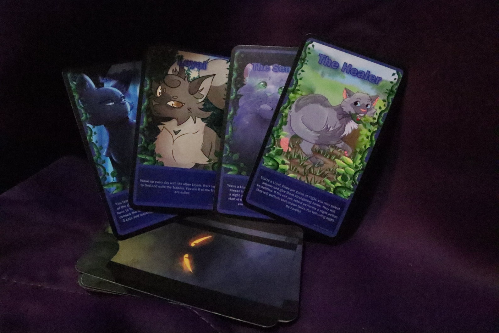Warrior Cats Themed Trading Card Game the Hunt - Etsy