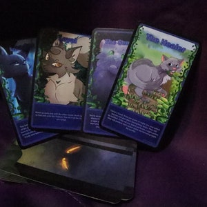 Warrior Cats Themed Trading Card Game the Hunt - Etsy