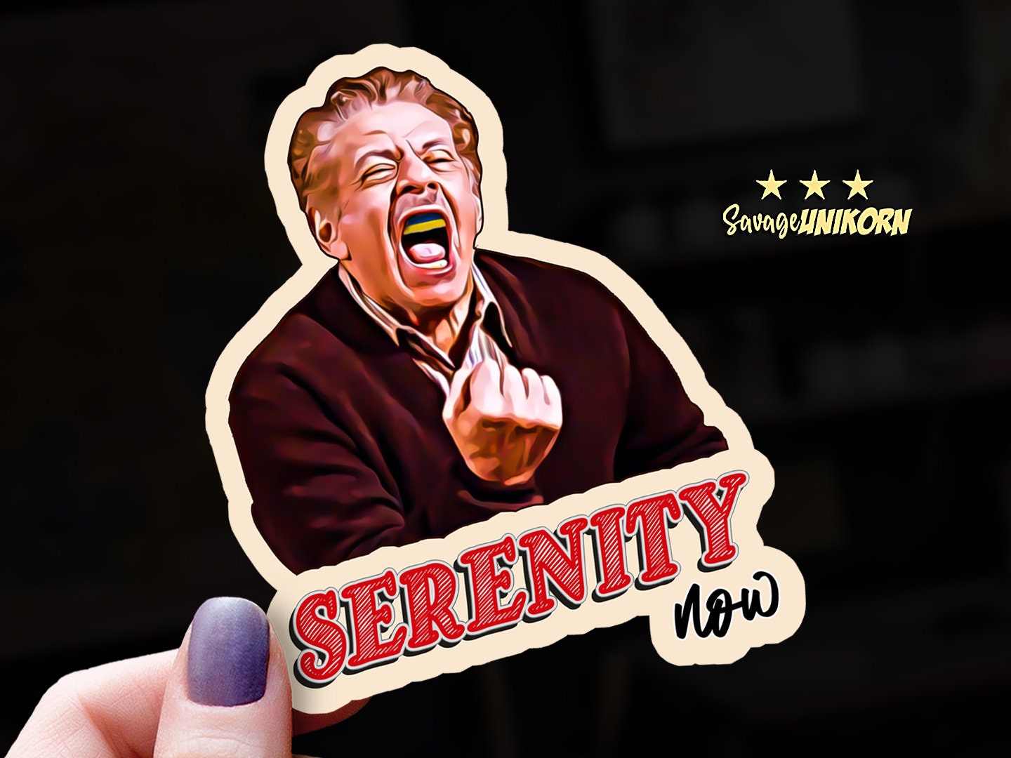 Frank Costanza Serenity Now
