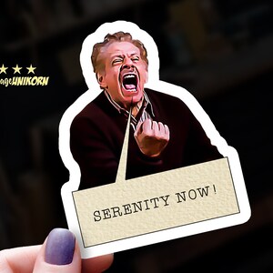 Serenity Now - Etsy