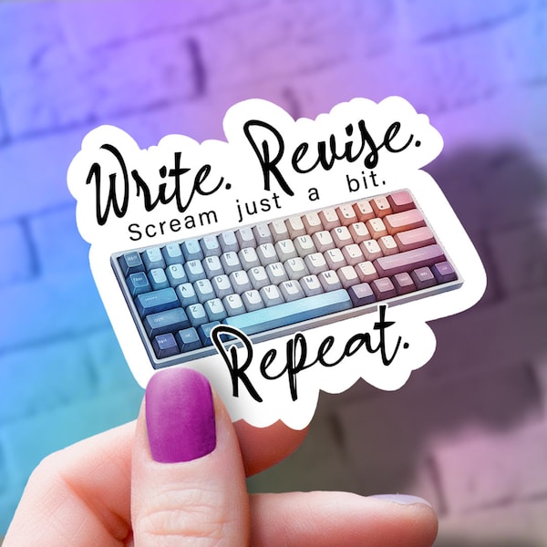 Writer Stickers - Etsy