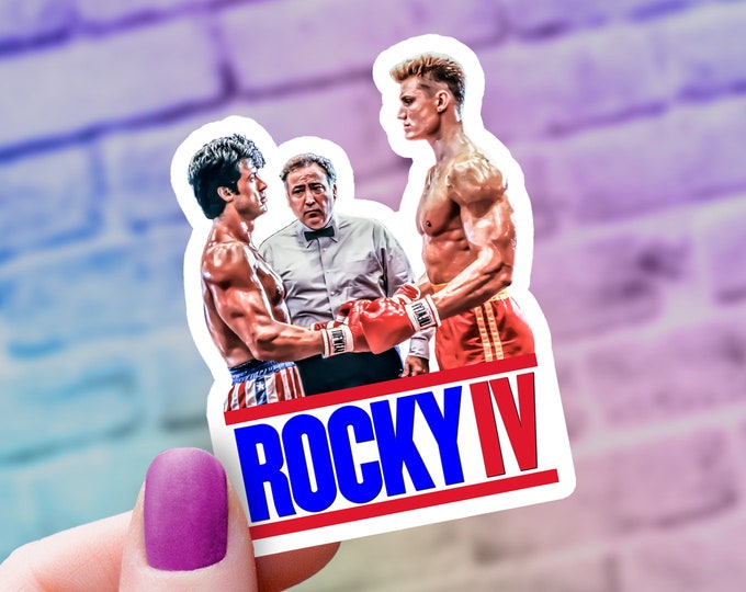 Rocky Decal / Gym Decal / MMA Decal / Boxing Decal / Rocky Balboa Decal ...