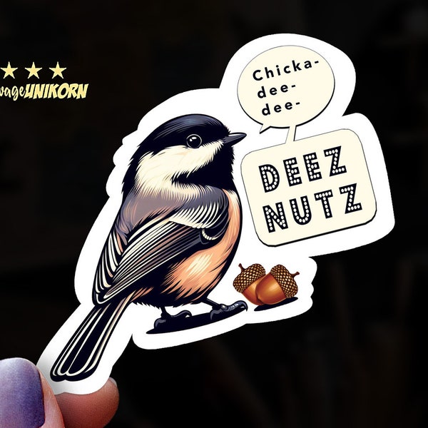 Deez Nuts Decal - Etsy
