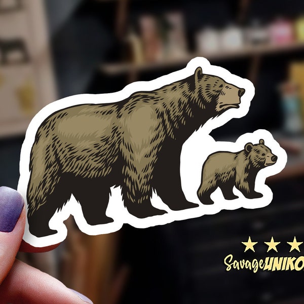 Kodiak Sticker - Etsy