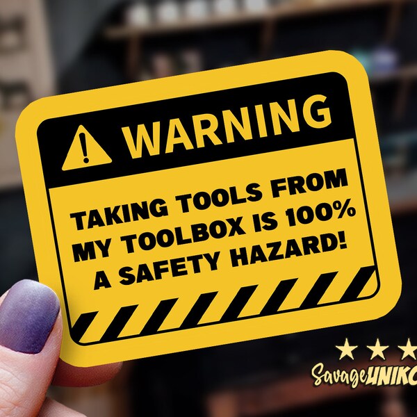 Toolbox Decals - Etsy