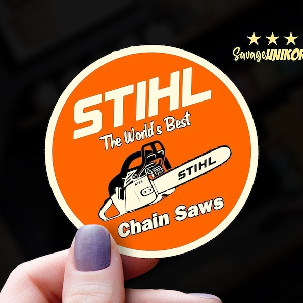 Stihl Sticker - Etsy