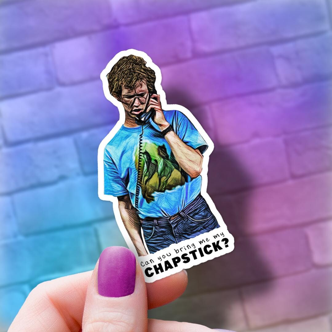 Napoleon Dynamite Sticker Bring Me My Chapstick Movie Quote Decal ...