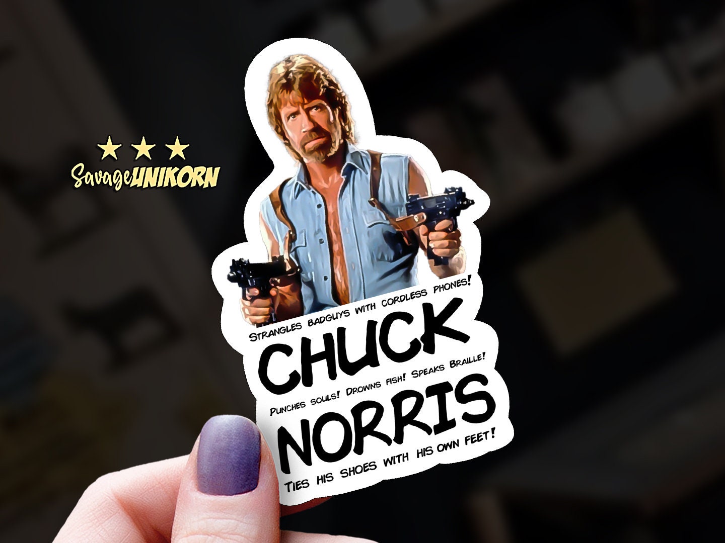 Chuck Norris Facts Poster
