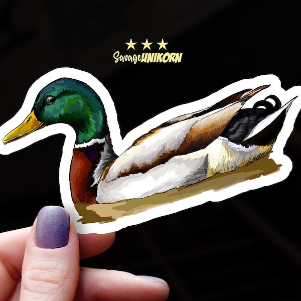 Duck Decals - Etsy