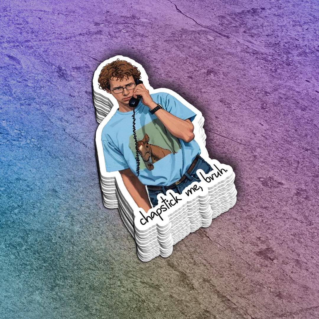 Bring Me My Chapstick Sticker Movie Quote Laptop Decal Film Lover Gift ...