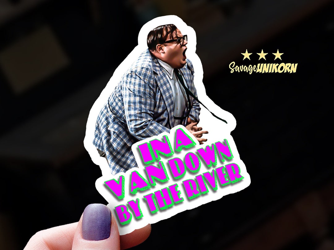 Saturday Night Live Matt Foley Chris Farley Sticker 100% - Etsy