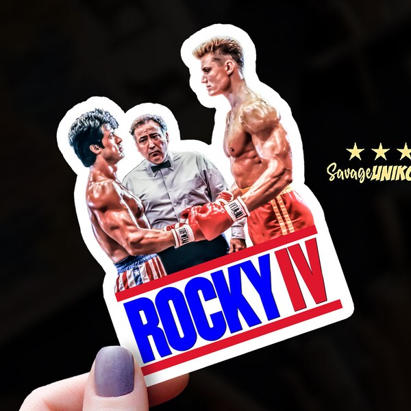 Rocky Balboa - Etsy