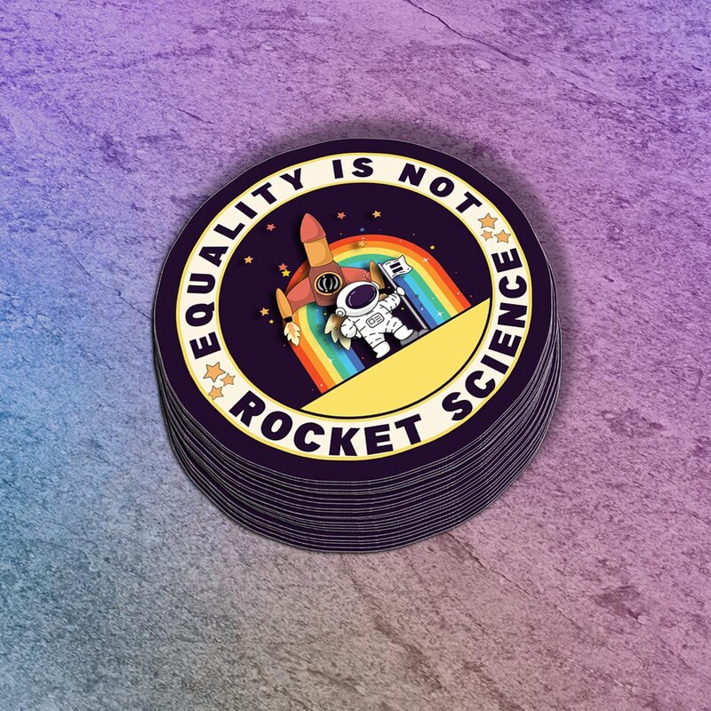 Science Sticker - Etsy