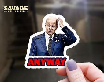 Joe Biden Decal Sticker - Etsy