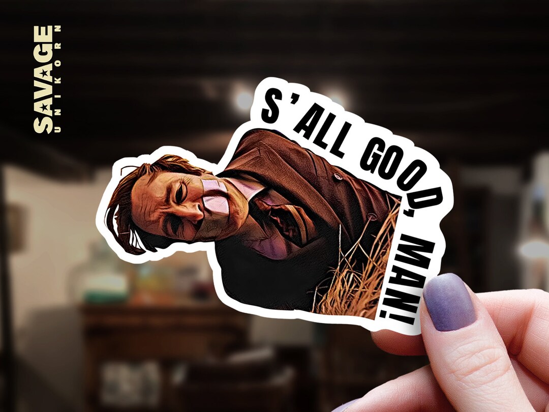 Breaking Bad Sticker Saul Goodman s'all Good, Man TV Show Decal Better ...
