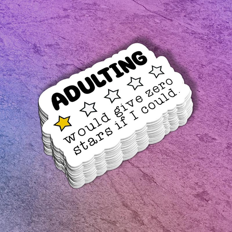 Funny Stickers for Adults - Etsy