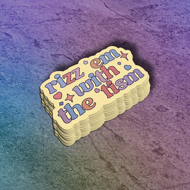 Rizz Em With the Tism - Etsy