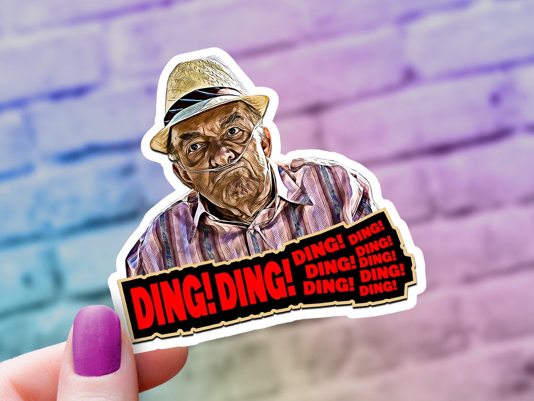 Hector Salamanca Breaking Bad Sticker Better Call Saul Decal Breaking ...