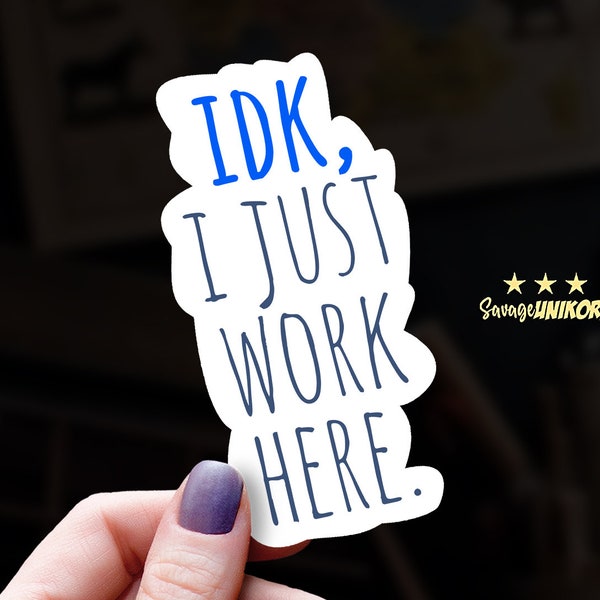 I Just Work Here - Etsy