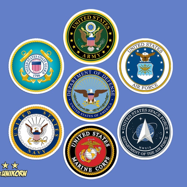 Military Logo Branch - Etsy