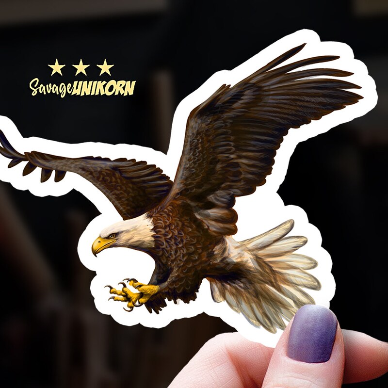 Eagle Decals - Etsy