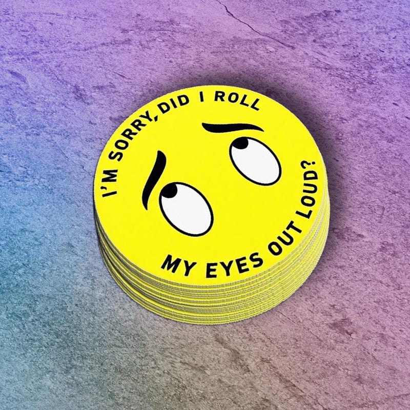 Roll on Bottle Decal - Etsy
