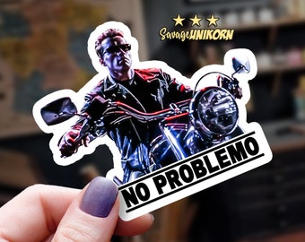 Terminator 2 Decal - Etsy