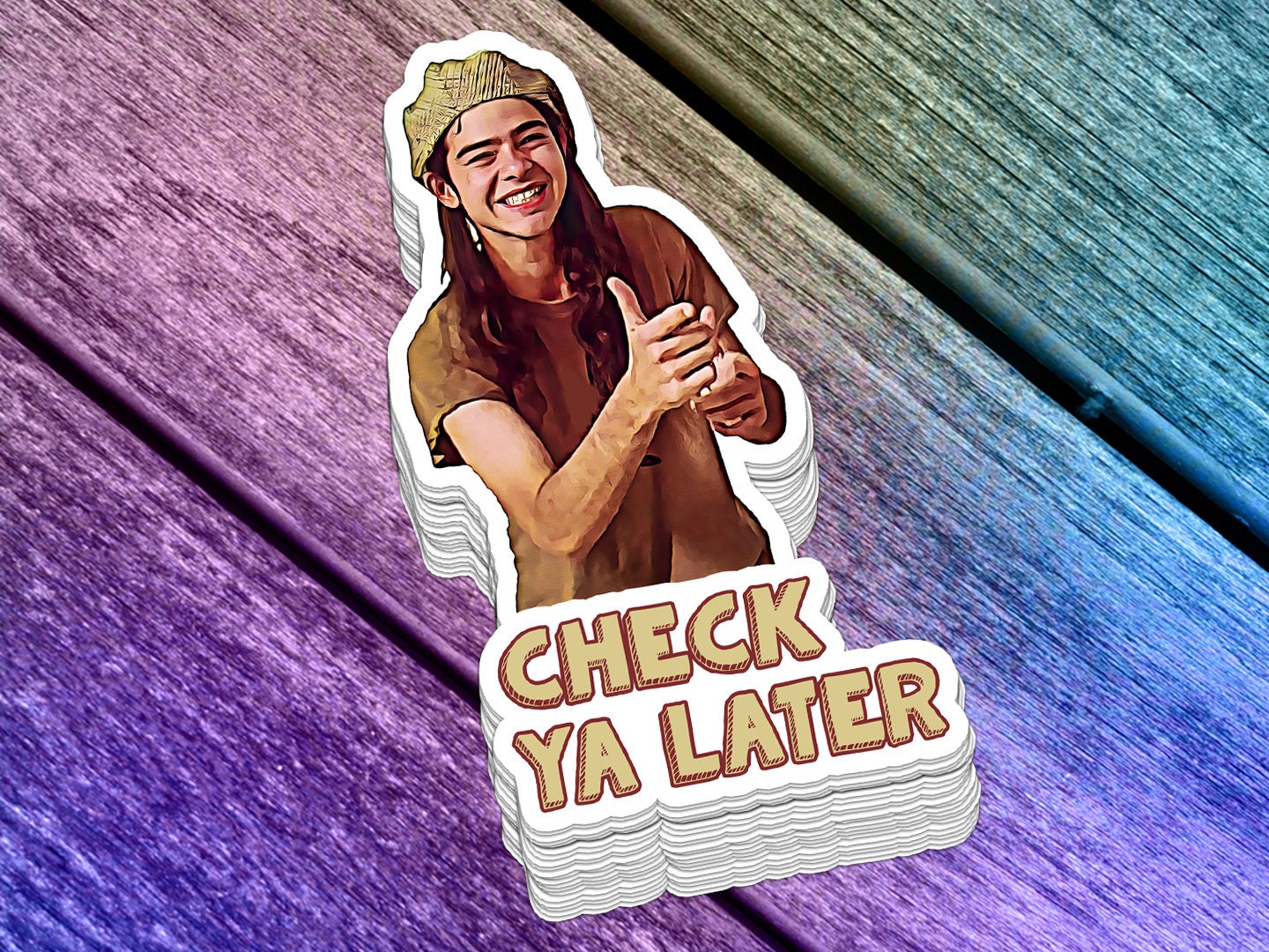 Dazed And Confused Slater Check You Later