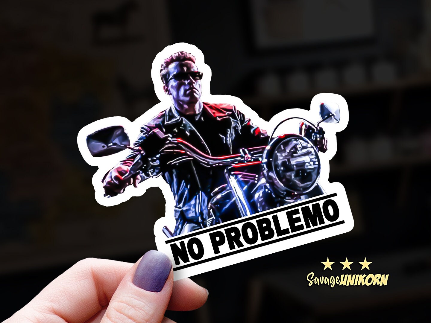 No Problemo Meme Arnold