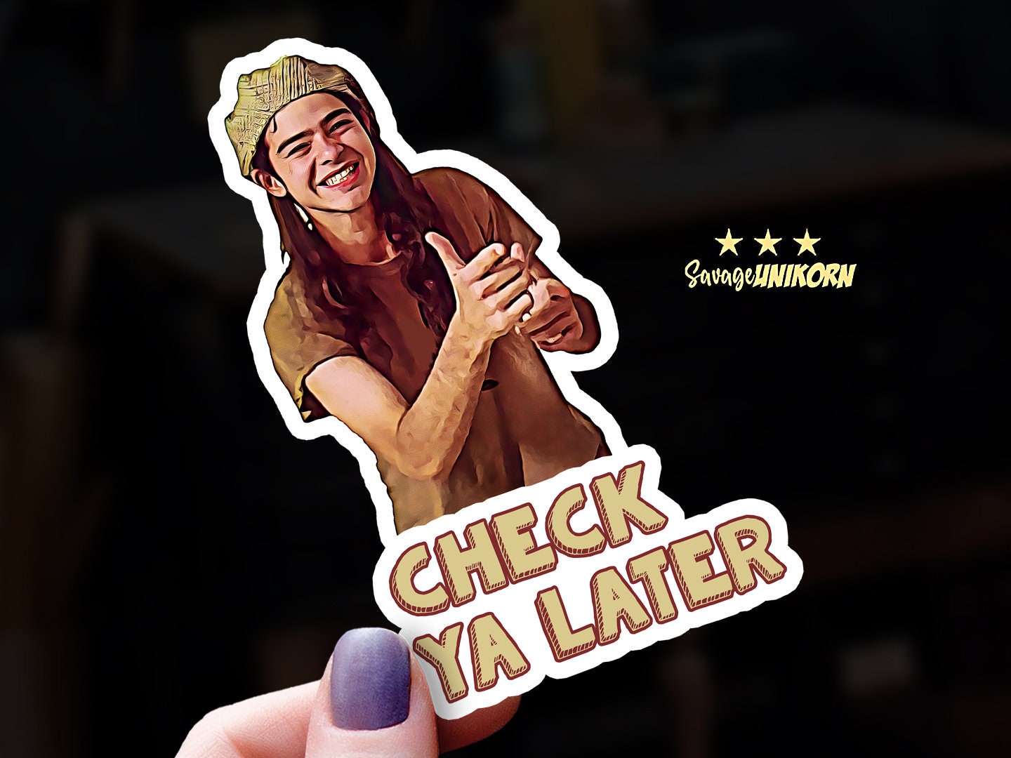 Dazed And Confused Check Ya Later Meme