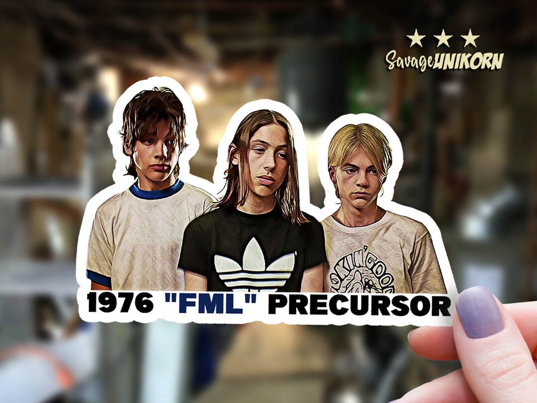 Mitch Kramer 1976 fml Precursor Dazed and Confused Sticker Our 100% ...