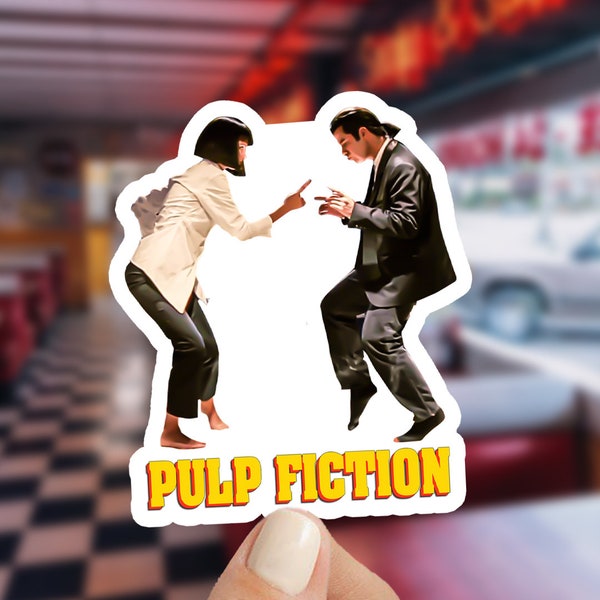 Pulp Fiction - Etsy