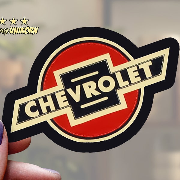 Chevrolet Decal - Etsy