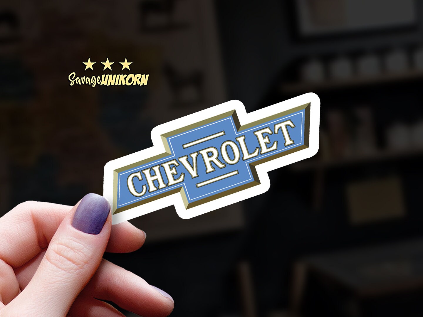 Texas Chevy Bowtie
