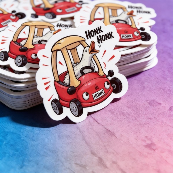 Silly Stickers for Car - Etsy