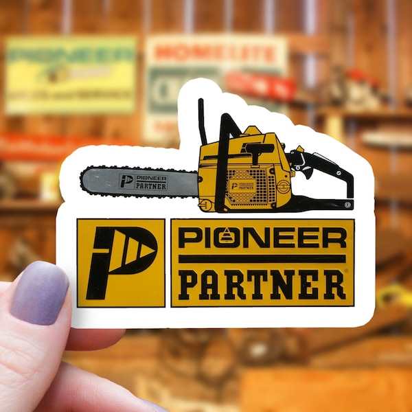 Chainsaw Decal - Etsy