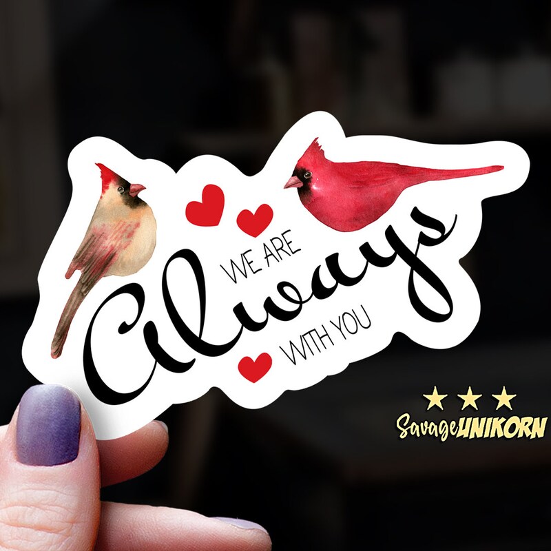 Cardinal Decal - Etsy